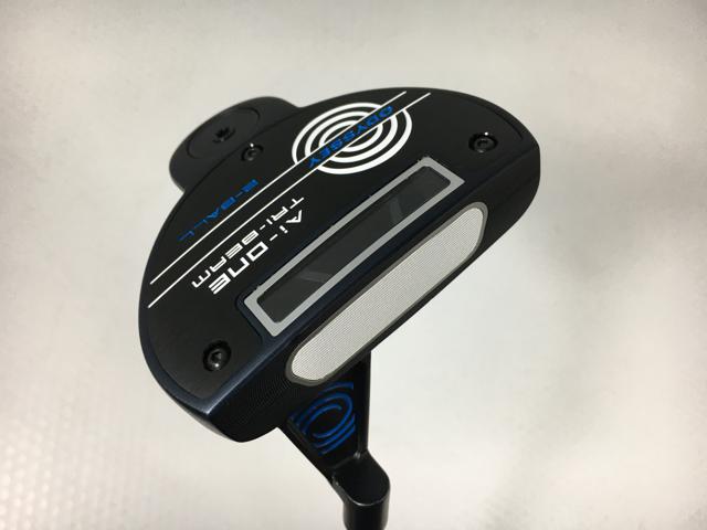 【中古ゴルフクラブ】オデッセイ Ai-ONE TRI-BEAM (トライビーム) 2-BALL パター 2024 STROKE LAB(ストローク ラボ) 90 シャフト パター【14日間返品OK】
