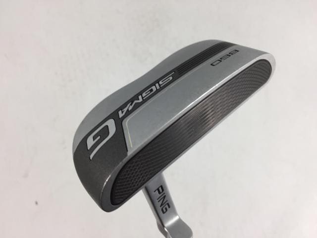 【中古ゴルフクラブ】ピン SIGMA G B60 パター 2017 オリジナルスチール パター【14日間返品OK】