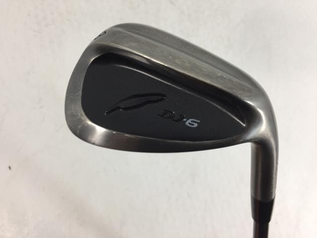 【中古ゴルフクラブ】フォーティーン DJ-6 ブラックエディション ウェッジ 2023 NSプロ DS-91w BK AW【14日間返品OK】