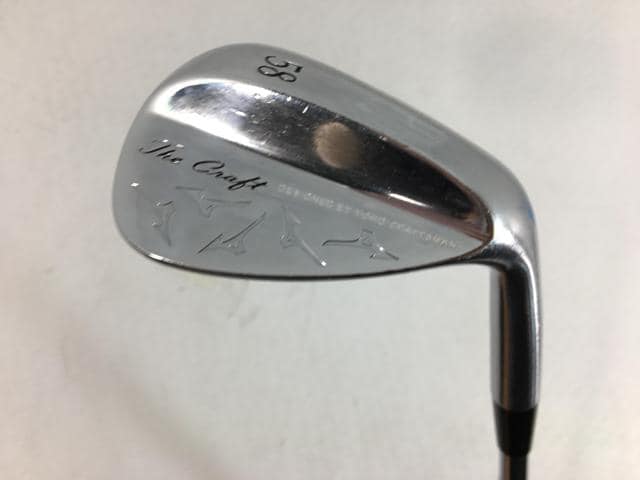【中古ゴルフクラブ】ミズノ The Craft(クラフト) ウェッジ 2019 D/G SW【14日間返品OK】