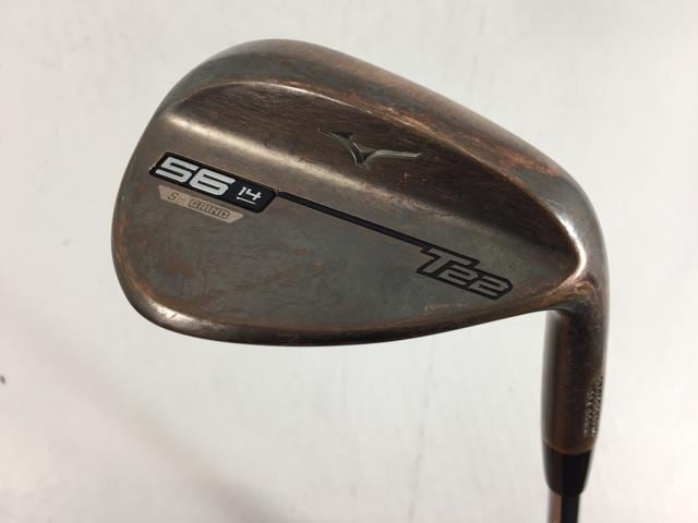 【中古ゴルフクラブ】ミズノ T22 ウェッジ デニムカッパー 56.14S D/G HT SW【14日間返品OK】