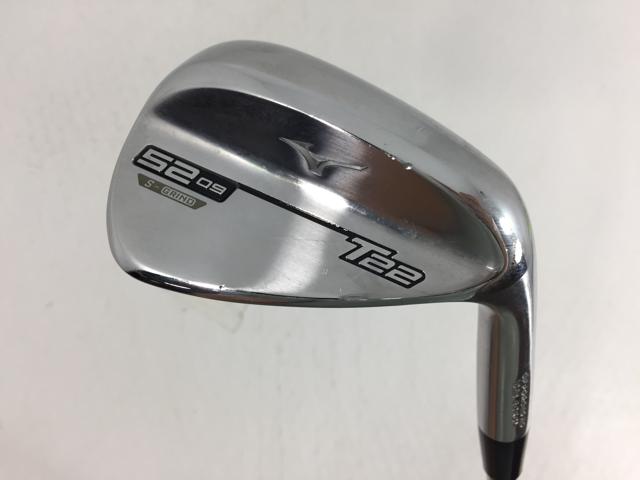【中古ゴルフクラブ】ミズノ T22 ウェッジ サテン 52.09S D/G HT AW【14日間返品OK】