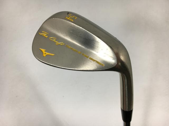 お買い得品！【中古ゴルフクラブ】ミズノ The Craft(クラフト) ウェッジ 54.24 2023 NSプロ MODUS3 125 WEDGE AW【14日間返品OK】