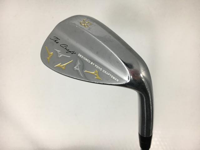 お買い得品！【中古ゴルフクラブ】ミズノ The Craft(クラフト) ウェッジ 2019 D/G 120 SW【14日間返品OK】