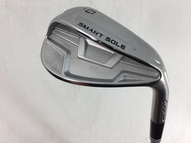【中古ゴルフクラブ】クリーブランド スマートソール4 TYPE-G ウェッジ オリジナルスチール AW【14日間返品OK】