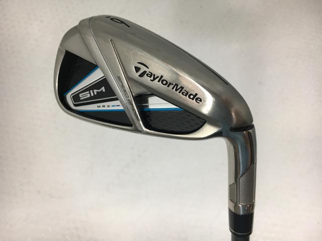 お買い得品！【中古ゴルフクラブ】【美品】(5本セット)テーラーメイド SIM MAX (シム マックス) アイアン 2020 (日本仕様) TENSEI BLUE TM60 6〜9.P【14日間返品OK】