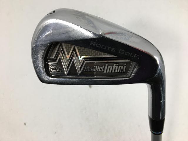 お買い得品！【中古ゴルフクラブ】(6本セット)ルーツゴルフ(ゴーセン) ルーツ アーメット Infini(インフィニ) アイアン MCI-50 7〜9.P.A.G【14日間返品OK】