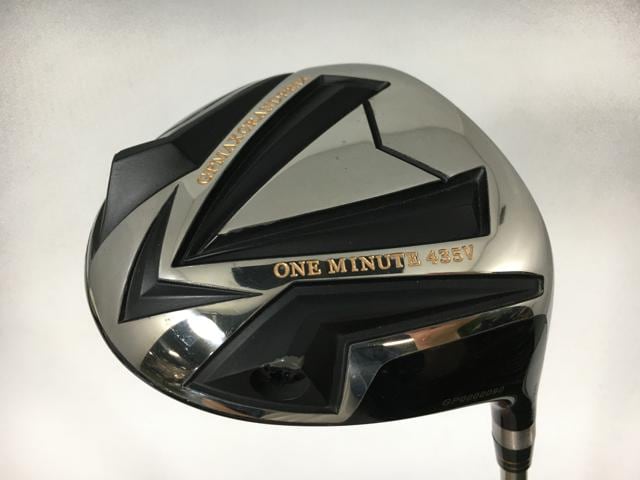 お買い得品！【中古ゴルフクラブ】グランプリ ONE MINUTE(ワンミニッツ) 435V ドライバー 2017 ツアーAD TP-5 1W【14日間返品OK】
