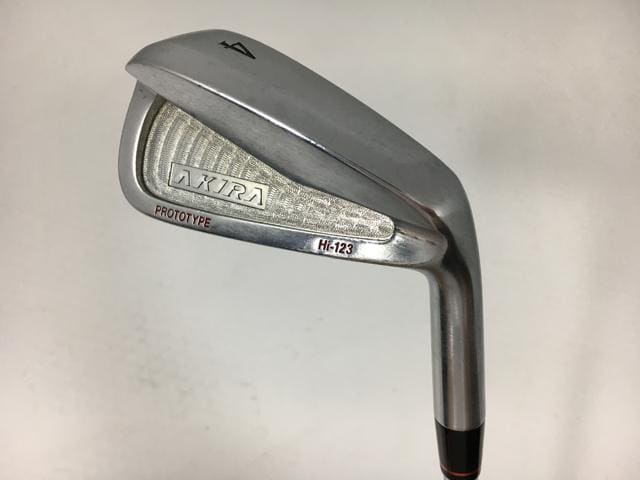 お買い得品！【中古ゴルフクラブ】アキラ アキラ プロトタイプ Hi-123 ユーティリティ D/G ツアーイシュー U4【14日間返品OK】