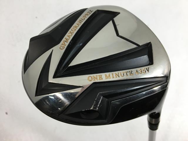 お買い得品！【中古ゴルフクラブ】グランプリ ONE MINUTE(ワンミニッツ) 435V ドライバー 2017 UST マミヤ ATTAS COOOL 5 1W【14日間返品OK】