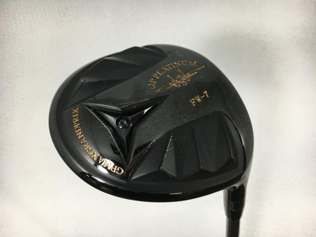 【中古ゴルフクラブ】グランプリ GP プラチナム Xシリーズ フェアウェイ ファイアーエクスプレス MAX WBQ55 7W【14日間返品OK】