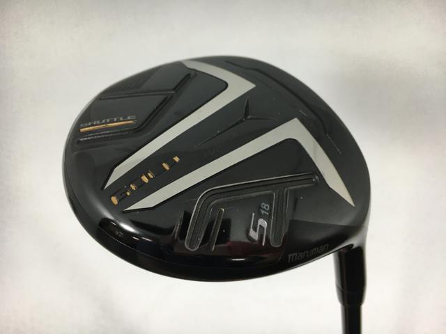 【中古ゴルフクラブ】マルマン シャトル GOLD(ゴールド) フェアウェイ 2019 FUBUKI SG200 5W【14日間返品OK】