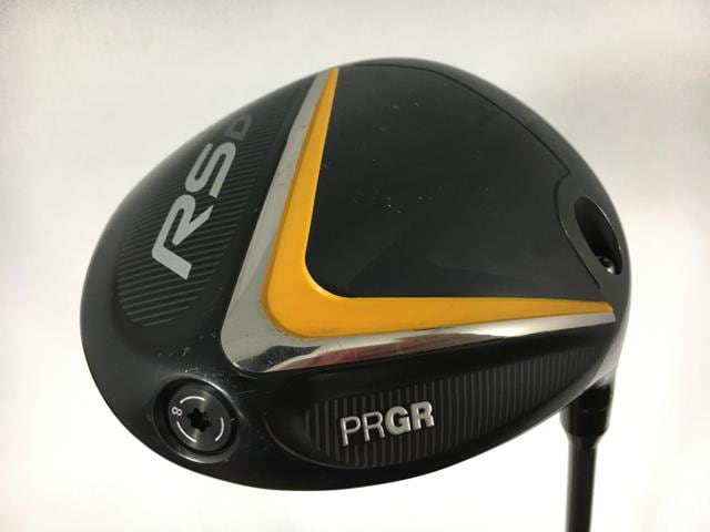 【中古ゴルフクラブ】プロギア RS D JUST (ジャスト) ドライバー 2022 ディアマナ for PRGR シルバー 1W【14日間返品OK】
