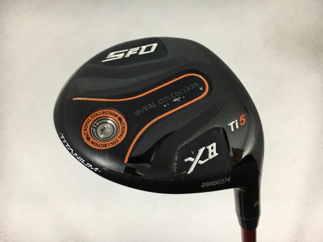 お買い得品！【中古ゴルフクラブ】ロイヤルコレクション SFD X8 チタニウム フェアウェイ 2019 Motore Speeder エボリューション3 FW70 5W【14日間返品OK】