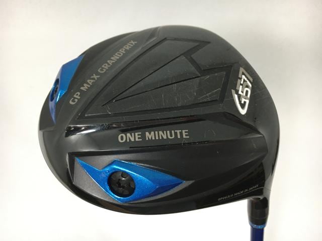 お買い得品！【中古ゴルフクラブ】グランプリ GP MAX ONE MINUTE(ワンミニッツ) G57 ドライバー Motore Speeder VC6.1 1W【14日間返品OK】