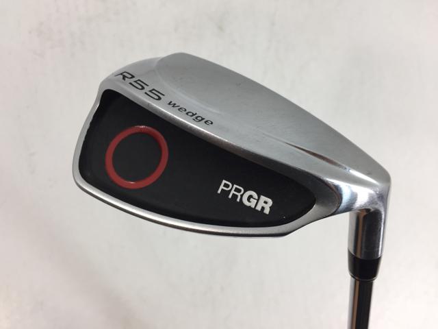【中古ゴルフクラブ】プロギア R55 ウエッジ 2010 オリジナルスチール チッパー【14日間返品OK】
