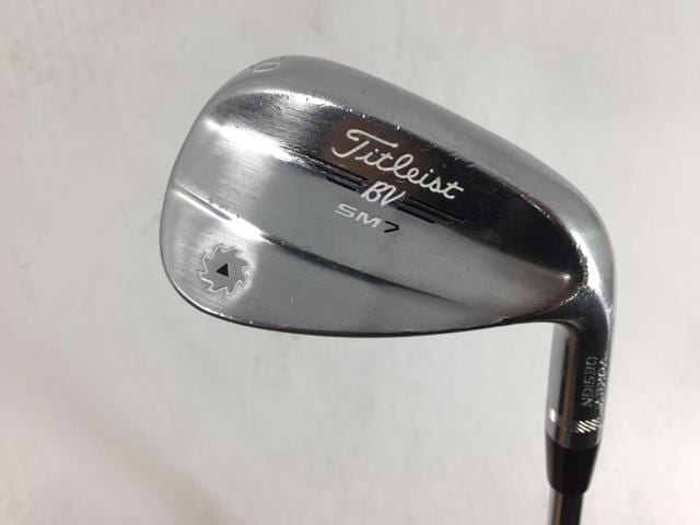 【中古ゴルフクラブ】タイトリスト ボーケイ ウェッジ スピンミルド SM7 (ツアークロム)50.12F(日本仕様) NSプロ 950GH AW【14日間返品OK】