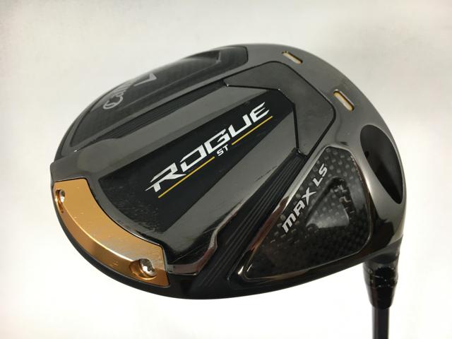 【中古ゴルフクラブ】キャロウェイ ROGUE(ローグ) ST MAX LS ドライバー 2022 (日本仕様) ディアマナ PD60 1W【14日間返品OK】