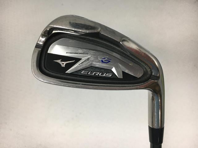お買い得品！【中古ゴルフクラブ】(7本セット)ミズノ EURUS G6 アイアン EXSAR 6〜9.P.A.S【14日間返品OK】