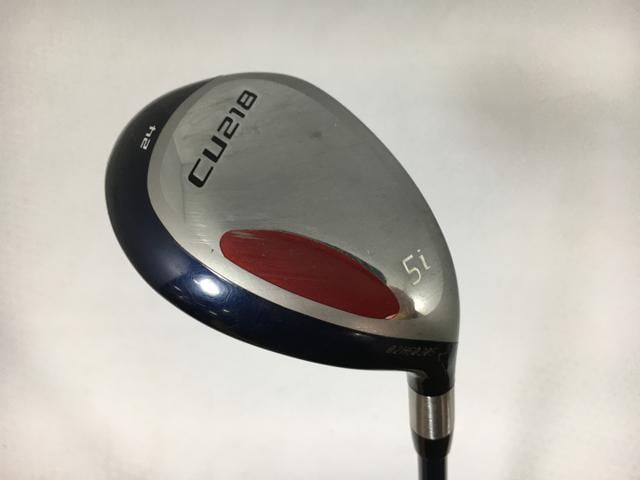 【中古ゴルフクラブ】フォーティーン CU-218 ユーティリティ 2018 FT-16h U5【14日間返品OK】