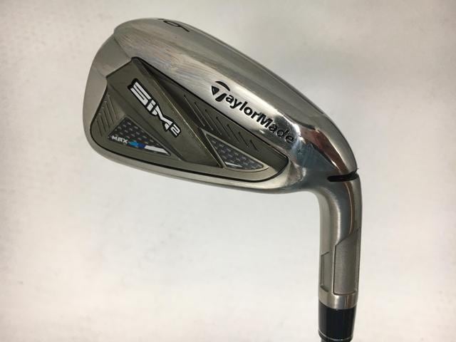 お買い得品！【中古ゴルフクラブ】(6本セット)テーラーメイド SIM2 MAX (シム2 マックス) アイアン 2021 (日本仕様) TENSEI BLUE TM60 6〜9.P.S【14日間返品OK】