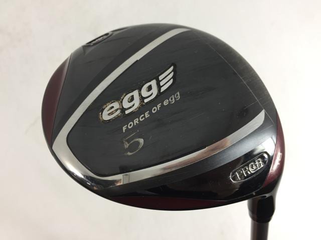 【中古ゴルフクラブ】プロギア NEW egg (赤エッグ) フェアウェイ 2017 オリジナルカーボン 5W【14日間返品OK】