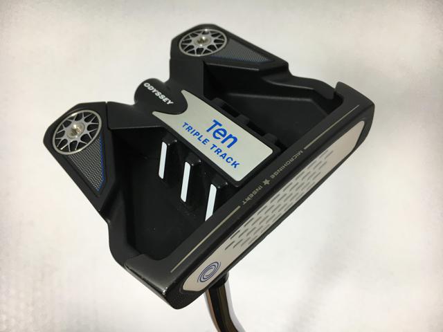 【中古ゴルフクラブ】オデッセイ TEN TRIPLE TRACK パター 2021 STROKE LAB(ストローク ラボ)シャフト パター【14日間返品OK】