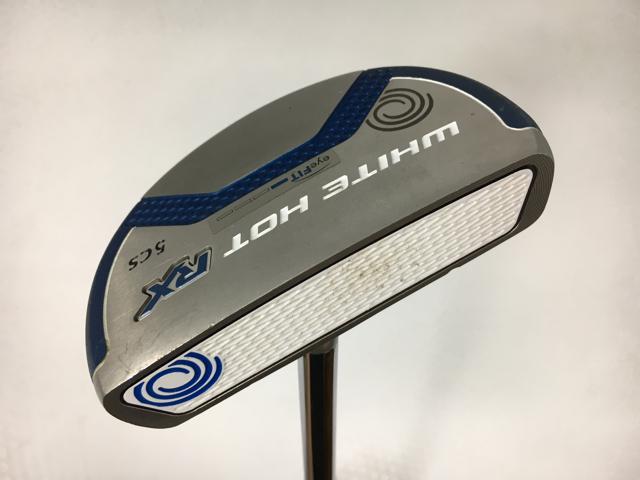 【中古ゴルフクラブ】オデッセイ ホワイト ホット RX #5 CS パター オリジナルスチール パター【14日間返品OK】
