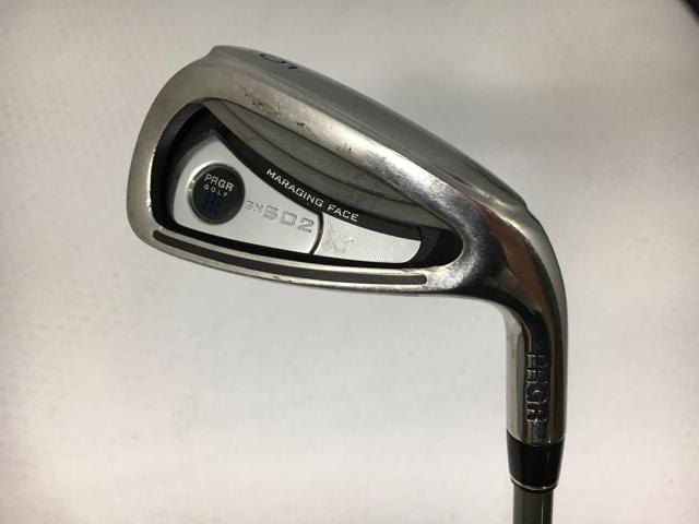 【中古ゴルフクラブ】(6本セット)プロギア GN502 アイアン オリジナルカーボン 5〜9.P【14日間返品OK】