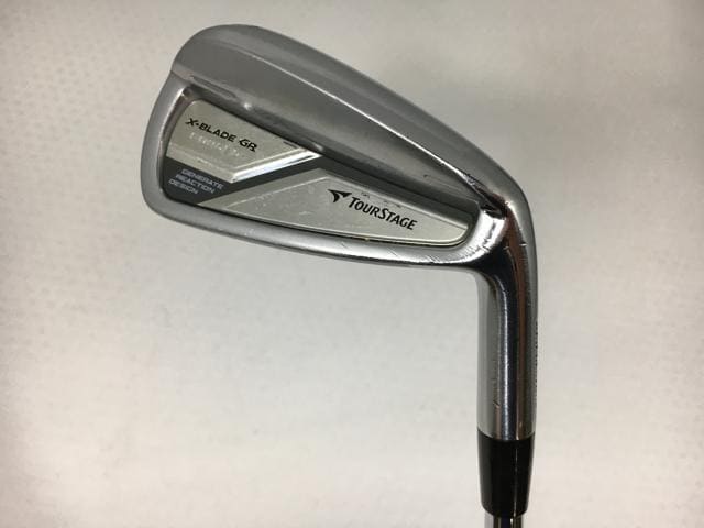 【中古ゴルフクラブ】(6本セット)ブリヂストン ツアーステージ Xブレード GR フォージド アイアン 2014 NSプロ MODUS3 TOUR120 5〜9.P【14日間返品OK】