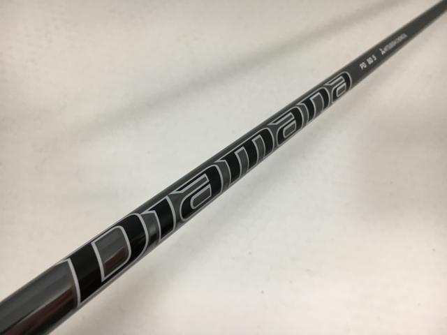 【中古ゴルフクラブ】三菱ケミカル シャフト単品 (タイトリスト スリーブ付) ディアマナ PD60 FW【14日間返品OK】