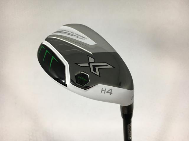 【中古ゴルフクラブ】ダンロップ ゼクシオ エックス (XXIO X eks) マットホワイト ユーティリティ 2023 Miyazaki AX-2 H4【14日間返品OK】