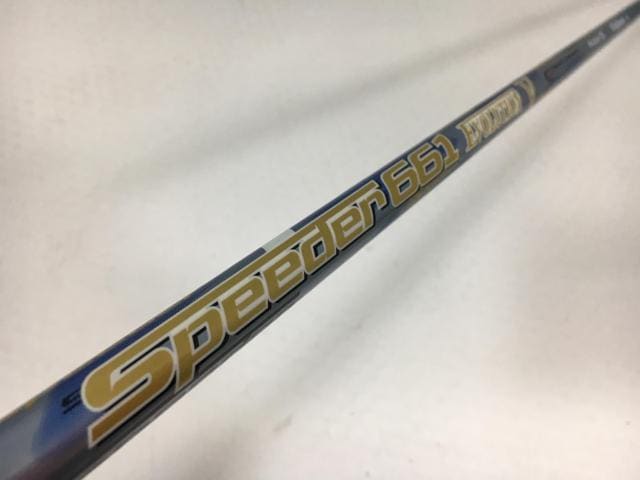 【中古ゴルフクラブ】フジクラ シャフト単品 (ブリヂストン スリーブ付) Motore Speeder 661 エボリューション5 1W【14日間返品OK】