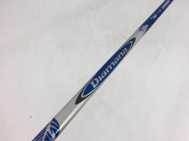 【中古ゴルフクラブ】三菱ケミカル シャフト単品 (テーラーメイド スリーブ付) ディアマナ B70 1W【14日間返品OK】