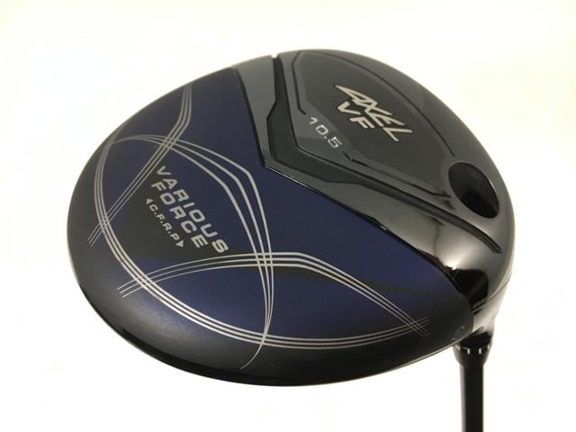 お買い得品！【中古ゴルフクラブ】ツルヤゴルフ アクセル VF ドライバー 2021 オリジナルカーボン 1W【14日間返品OK】