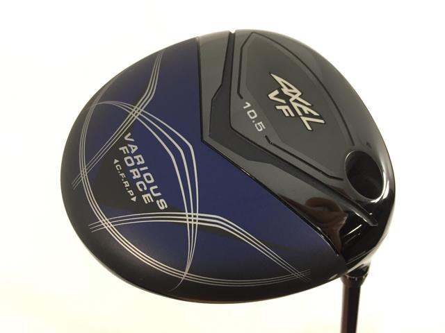 お買い得品！【中古ゴルフクラブ】ツルヤゴルフ アクセル VF ドライバー 2021 オリジナルカーボン 1W【14日間返品OK】