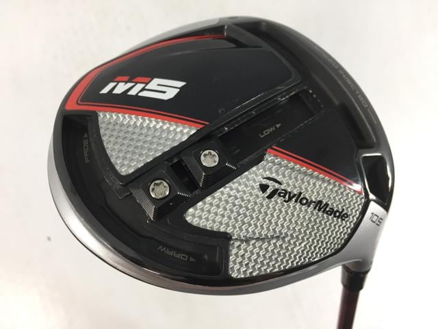 【中古ゴルフクラブ】テーラーメイド M5 ドライバー 2019 (日本仕様) Motore Speeder 569 エボリューション3 1W【14日間返品OK】