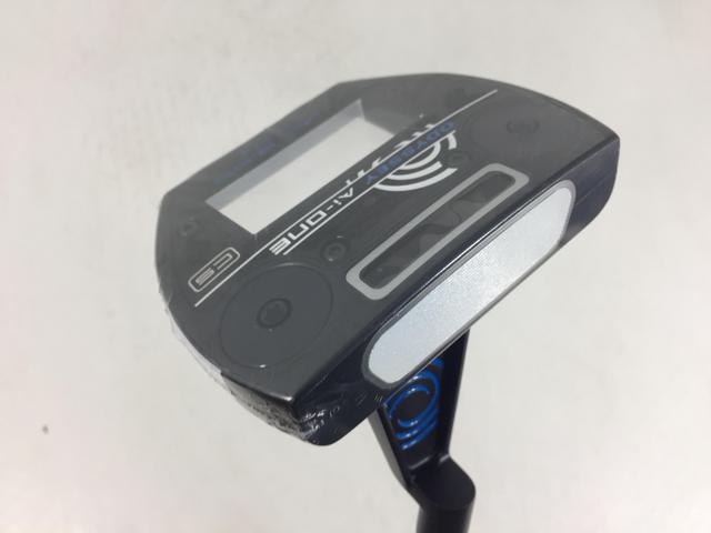 【中古ゴルフクラブ】【未使用品】オデッセイ Ai-ONE TRI-BEAM (トライビーム) JAILBIRD MINI CS パター 2025 STROKE LAB(ストローク ラボ) 90 シャフト パター【14日間返品OK】