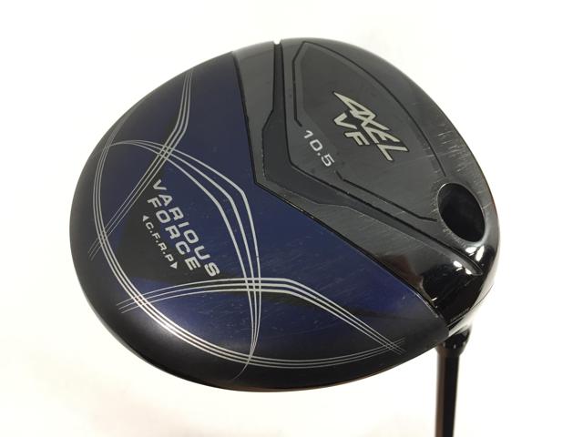 お買い得品！【中古ゴルフクラブ】ツルヤゴルフ アクセル VF ドライバー 2021 オリジナルカーボン 1W【14日間返品OK】