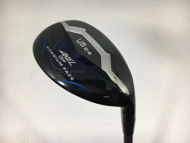 お買い得品！【中古ゴルフクラブ】【超美品】ツルヤゴルフ アクセル GF DUAL IMPACT ユーティリティ 2023 VANQUISH for AXEL U5【14日間返品OK】