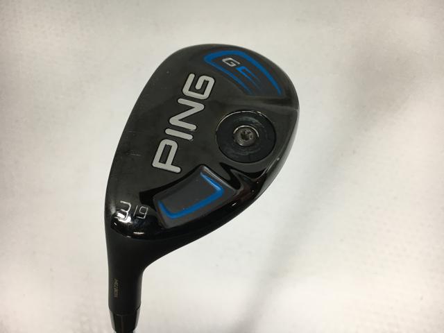 【中古ゴルフクラブ】ピン Gシリーズ ハイブリッド 2016 AWT 2.0 LITE スチール U3【14日間返品OK】