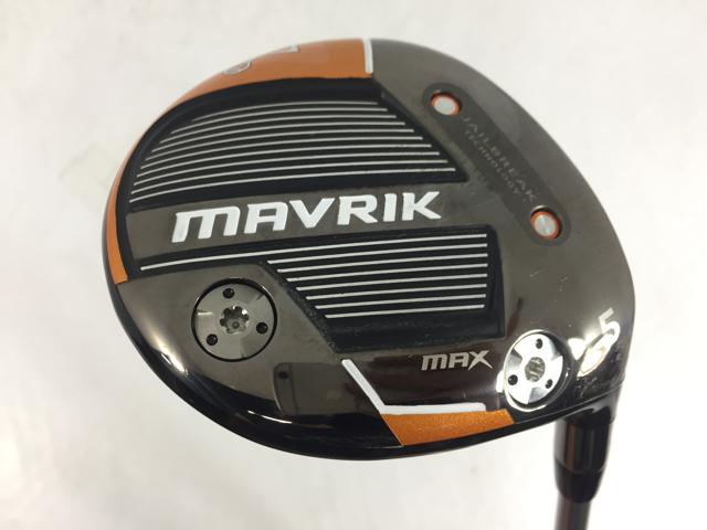 【中古ゴルフクラブ】キャロウェイ MAVRIK MAX (マーベリック マックス) フェアウェイ 2020 (日本仕様) ディアマナ 40 for Callaway 5W【14日間返品OK】