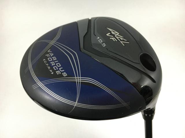 お買い得品！【中古ゴルフクラブ】ツルヤゴルフ アクセル VF ドライバー 2021 オリジナルカーボン 1W【14日間返品OK】