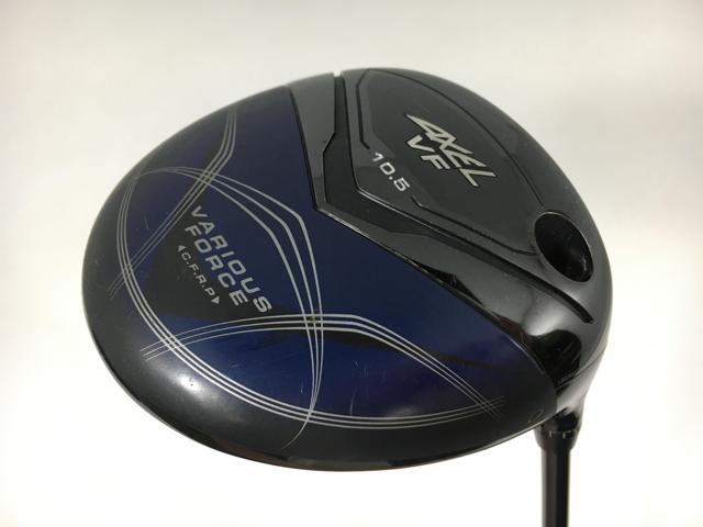 お買い得品！【中古ゴルフクラブ】ツルヤゴルフ アクセル VF ドライバー 2021 オリジナルカーボン 1W【14日間返品OK】