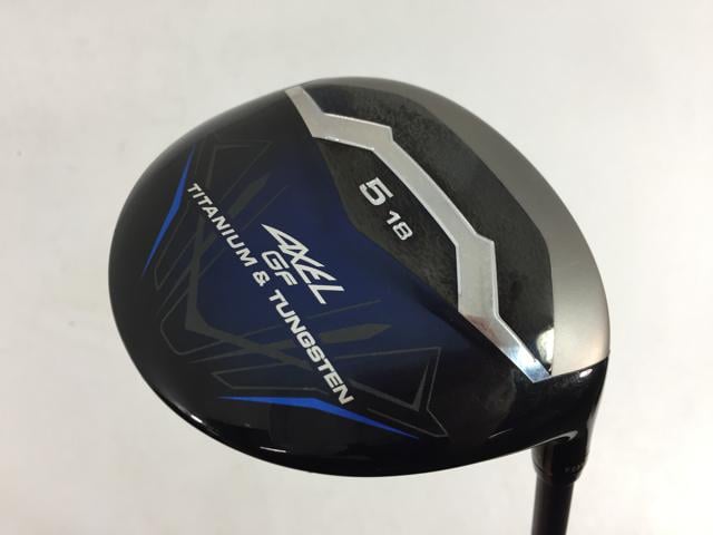 【中古ゴルフクラブ】【美品】ツルヤゴルフ アクセル GF DUAL IMPACT フェアウェイ 2023 VANQUISH for AXEL 5W【14日間返品OK】
