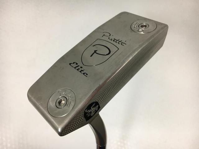 【中古ゴルフクラブ】Piretti(ピレッティ) MATERA Elite(エリート) パター オリジナルスチール パター【14日間返品OK】