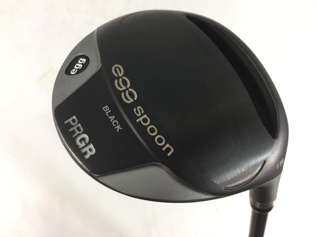 【中古ゴルフクラブ】プロギア egg スプーン BLACK(ブラック) 2022 ディアマナ for PRGR 3W【14日間返品OK】