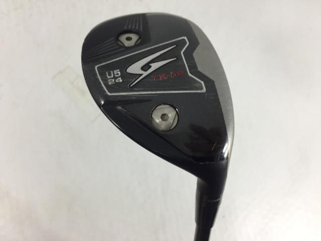 【中古ゴルフクラブ】ツルヤゴルフ Golden Prix TX-02 ユーティリティ 2021 GOLDEN PRIX TX-02 ディアマナ U5【14日間返品OK】