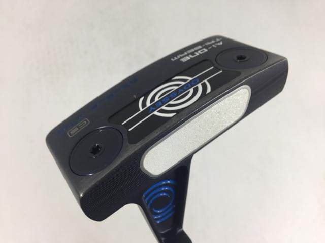 【中古ゴルフクラブ】オデッセイ Ai-ONE TRI-BEAM (トライビーム) DOUBLE WIDE CS パター 2024 STROKE LAB(ストローク ラボ) 90 シャフト パター【14日間返品OK】