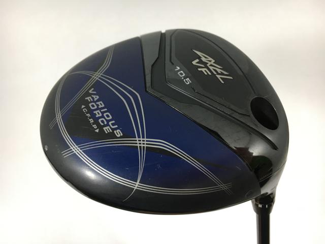 お買い得品！【中古ゴルフクラブ】ツルヤゴルフ アクセル VF ドライバー 2021 オリジナルカーボン 1W【14日間返品OK】